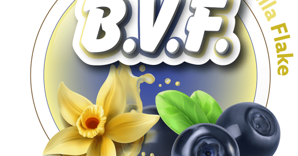 BVF (Blueberry Vanilla Flake) 60/120ml