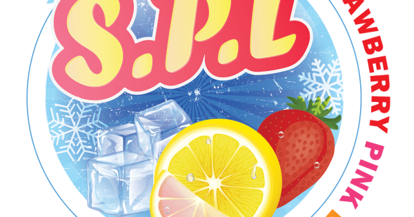 S.P.L (Strawberry Pink Lemon) Iced 60/120ml